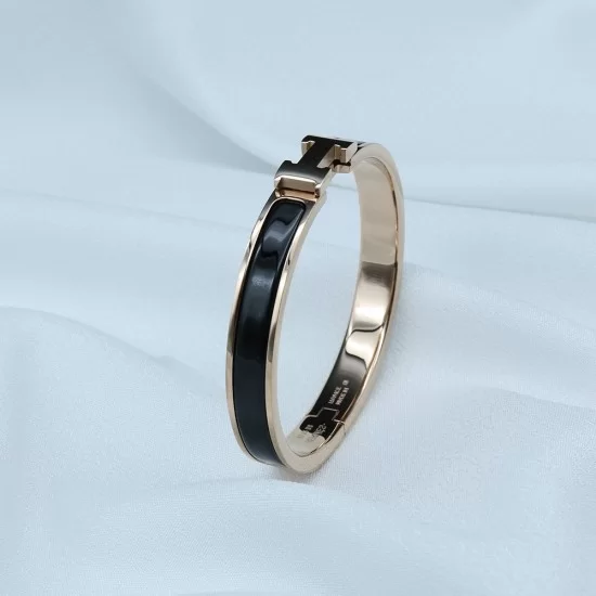 Hermes thin h bracelet store
